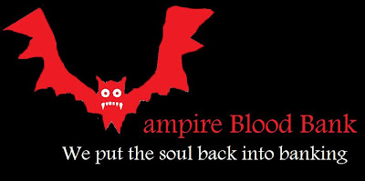 BreakMentalDown: Vampires in Twilight of Life Saved by Blood Bank Infusion