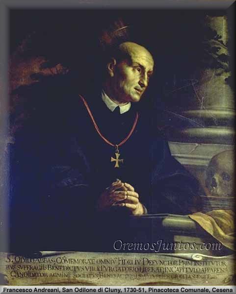 Vidas Santas: San Odilón de Cluny, Abad