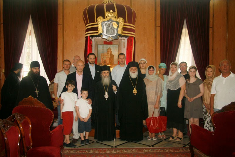 ΟΙ ΚΑΤΟΙΚΟΙ ΤΗΣ ΑΤΖΑΡΙΑΣ ΕΠΙΣΤΡΕΦΟΥΝ ΣΤΟΝ ΧΡΙΣΤΟ – ΟΜΟΘΥΜΑΔΟΝ