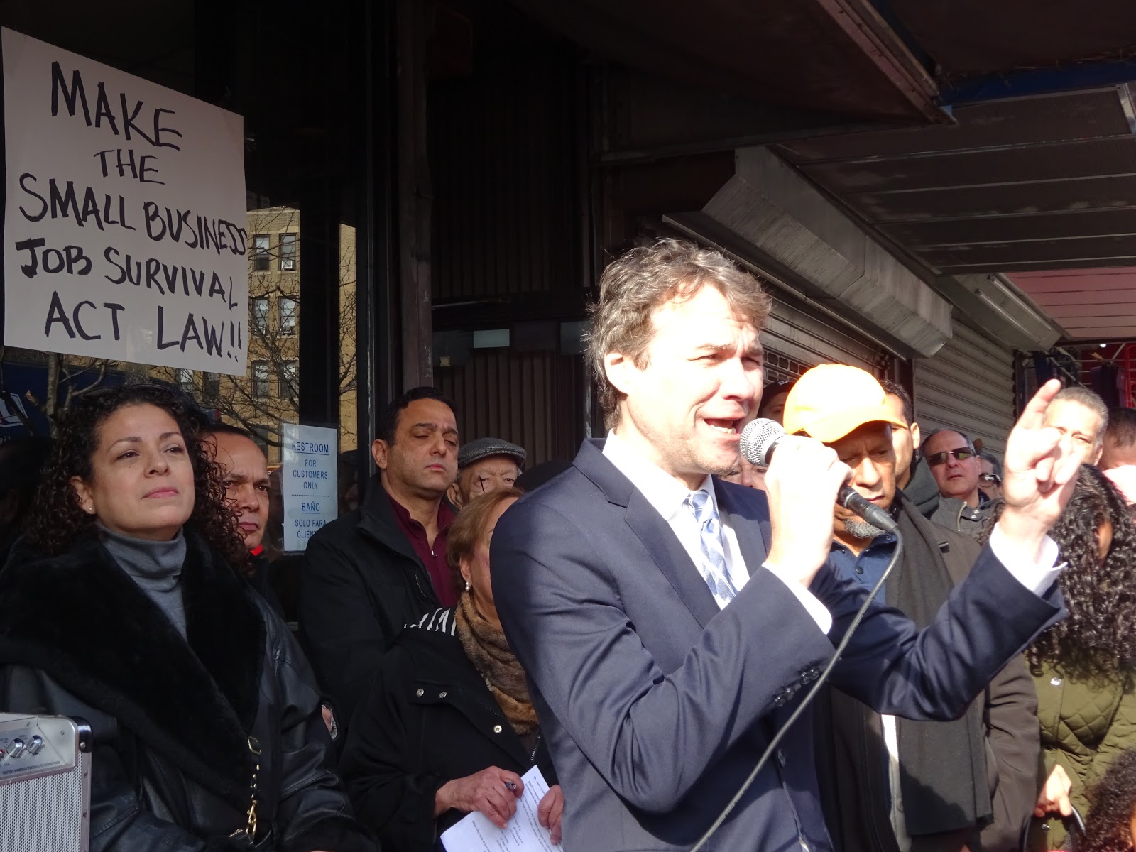 Jeremiah's Vanishing New York: Rally for Galicia