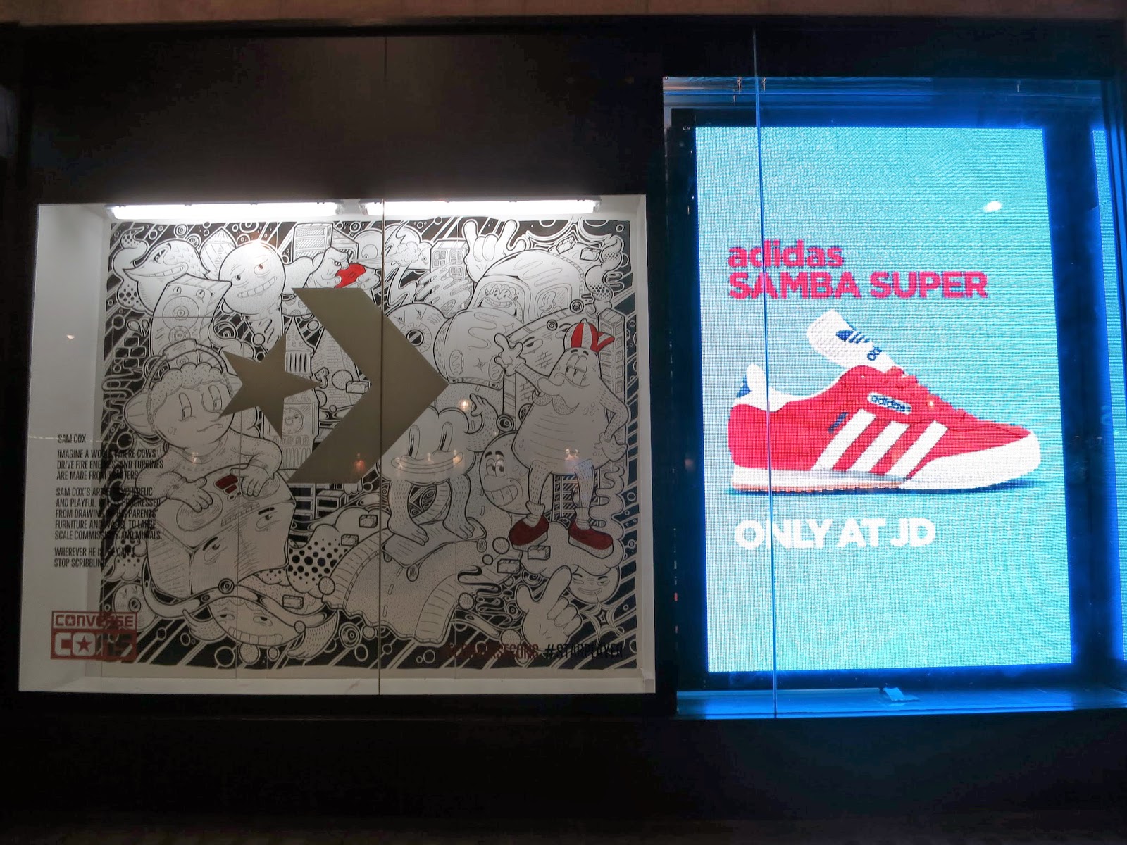 RetailStoreWindows.com: JD Sports, London