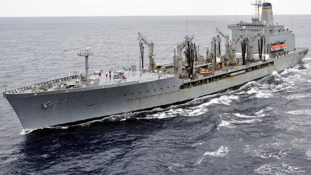 Fleet Replenishment Fun