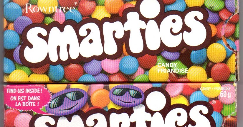 Visual Chew: Smarties Evolution - Packaging