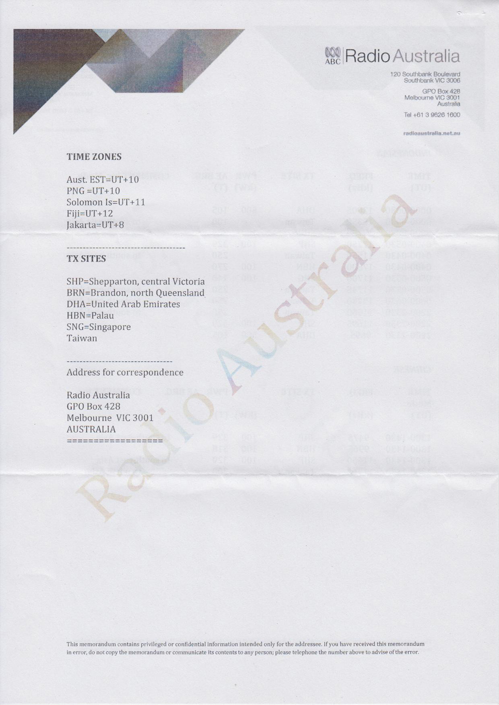 South Asia Radio Club (SARC) সাউথ এশিয়া রেডিও ক্লাব (সার্ক): Frequency ...