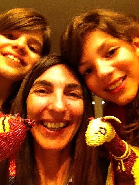 Analia Pierini: Barcelona, Comuniòn de Giulia Pierini 19/05/12