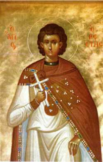 ORTHODOX CHRISTIANITY THEN AND NOW: Holy Martyr Orestes of Cappadocia