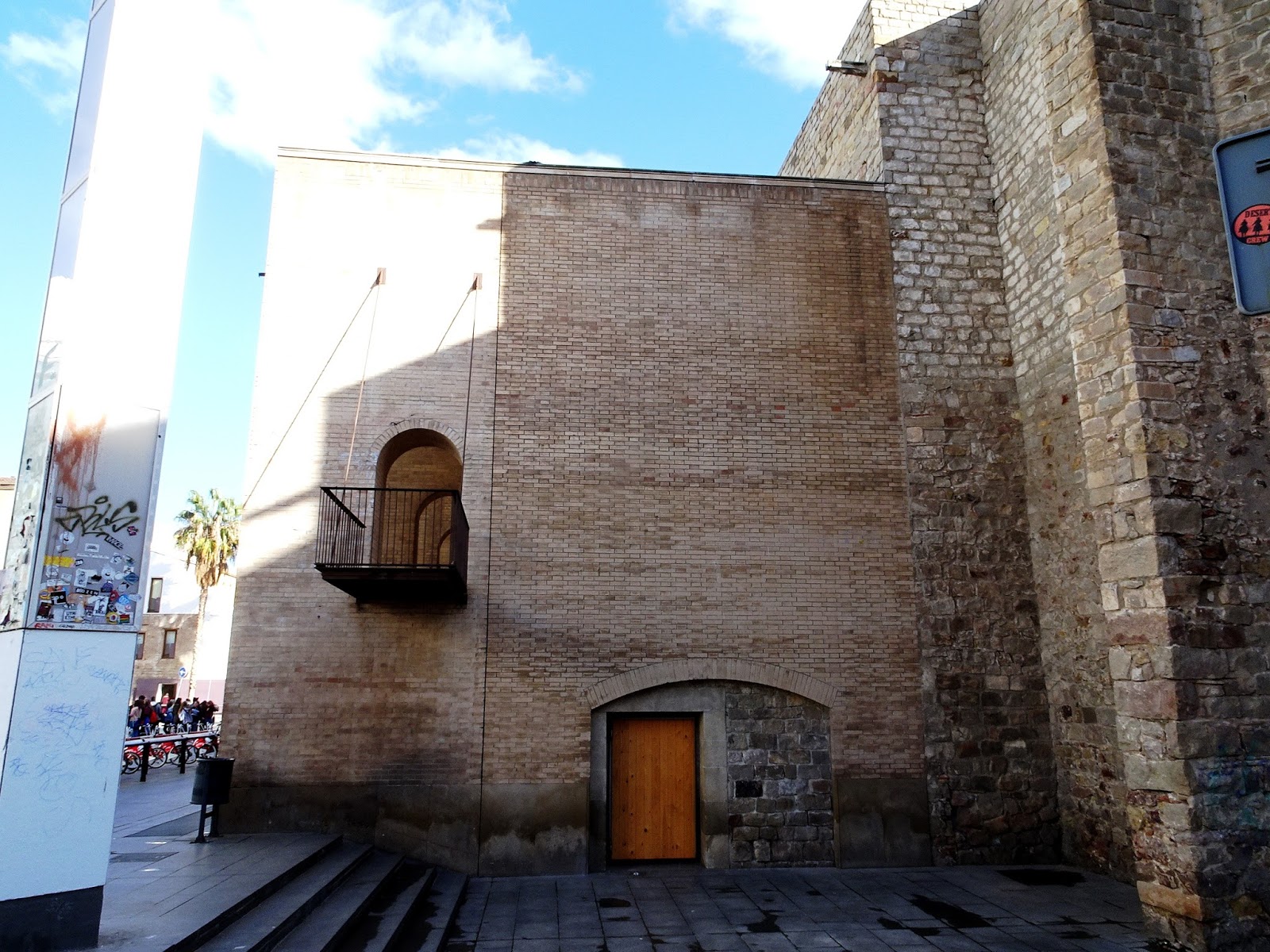 Redescubriendo Barcelona y más allá: 18/05/2016 Convent dels Àngels I ...