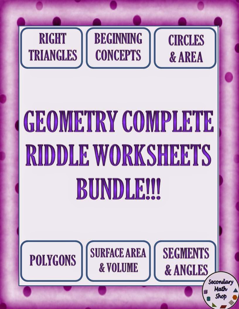 The Spectacular World Of Secondary Math: How To Assess Student ...