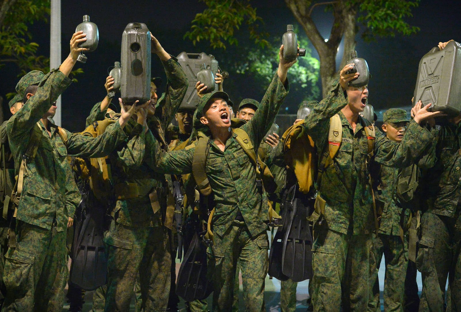 Naval Diving Unit - NDU - Singapore - Hell Week aka Team Building Week