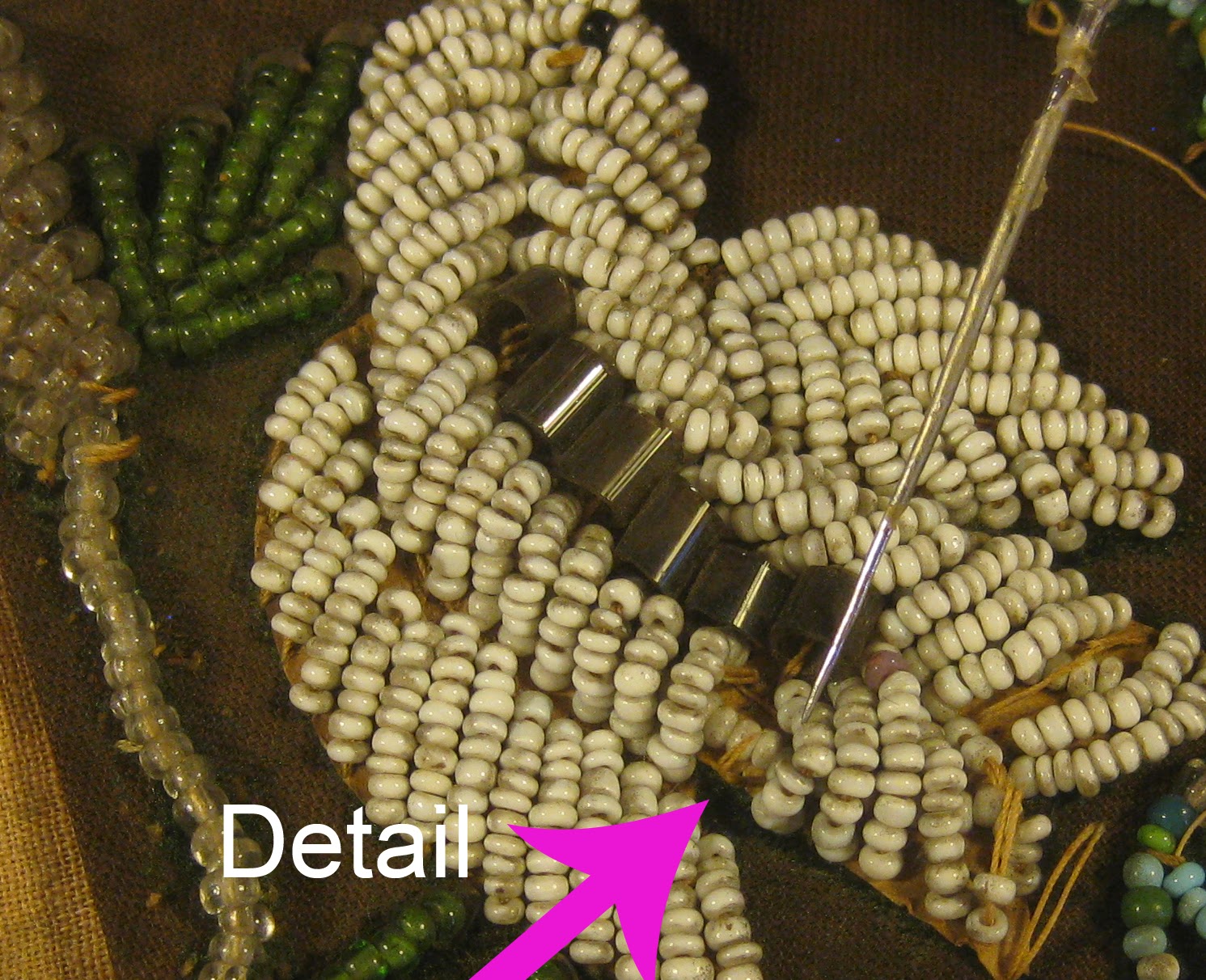 Historic Iroquois and Wabanaki Beadwork: 2016