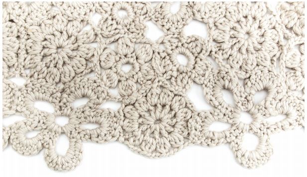 Ergahandmade: Crochet Asymmetrical Cardigan + Free Pattern