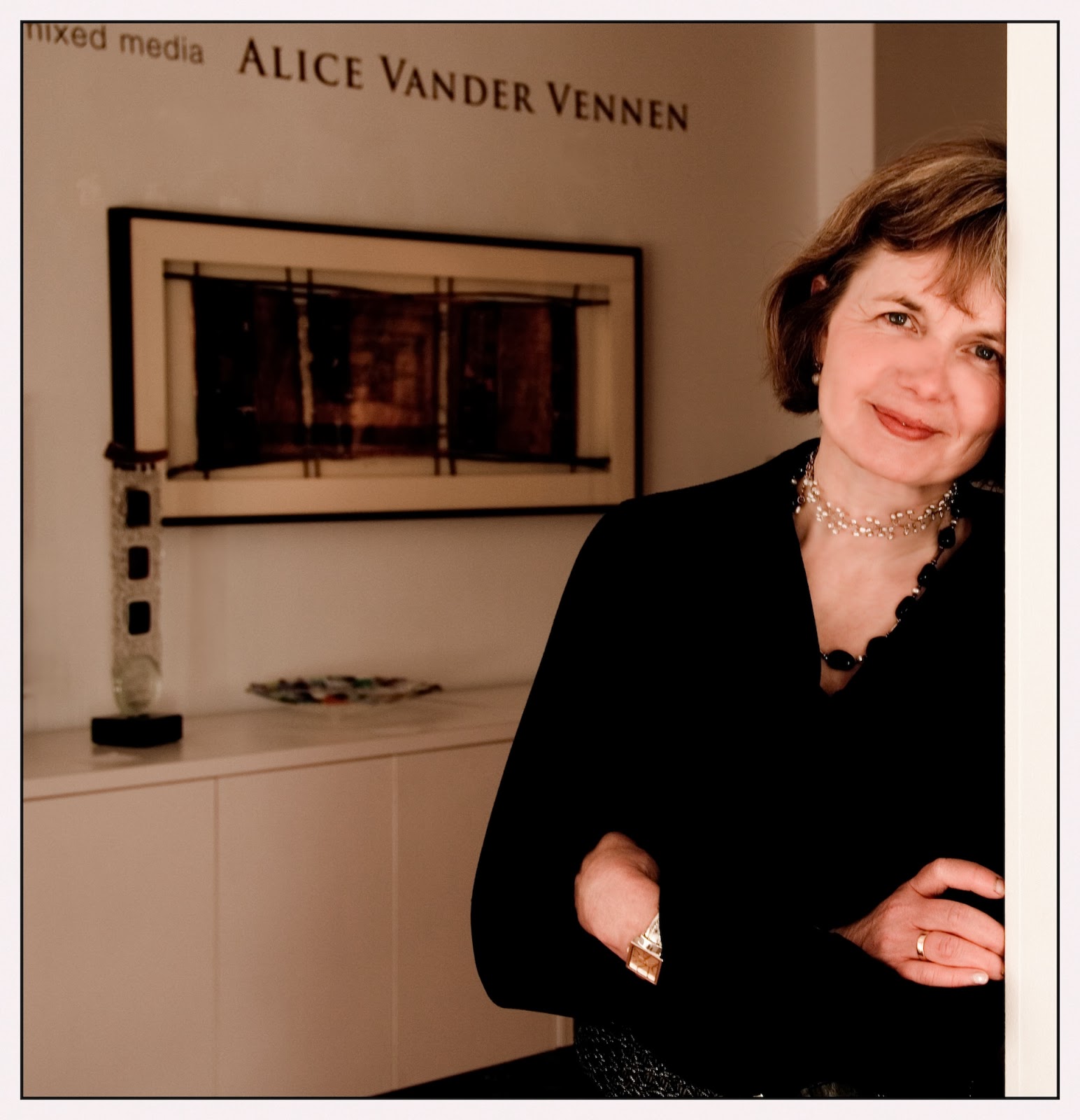 fibreartsalliance: Alice Vander Vennen offers 2014 Workshops Series in ...