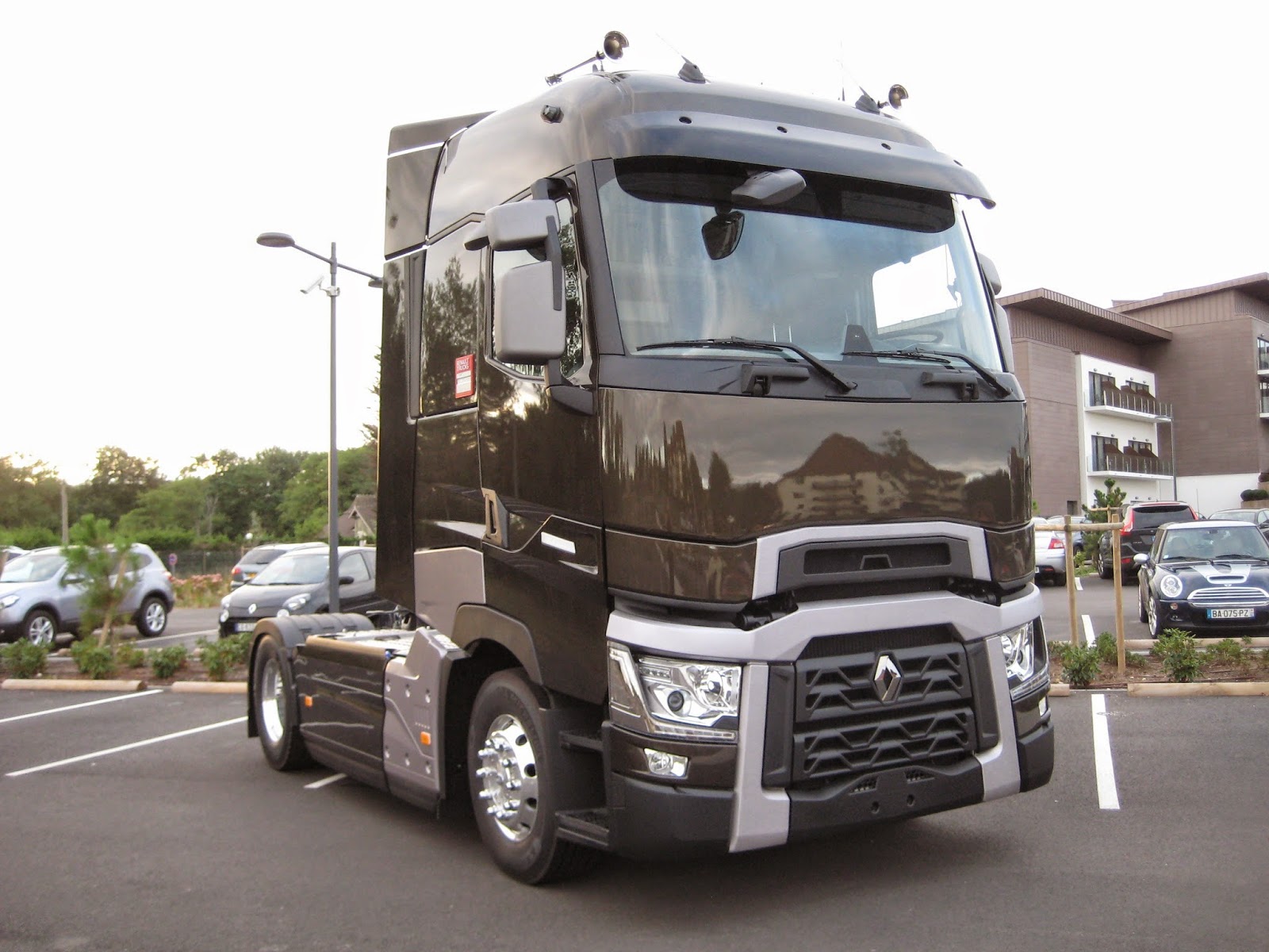 Área de Descanso PEGASO: Renault T Range