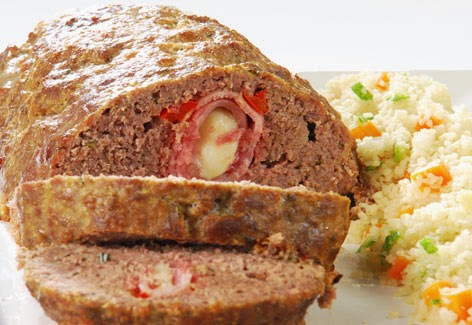 vickydeliciasgourmet: "Pan de Carne"Un plato abundante y distinto, con ...