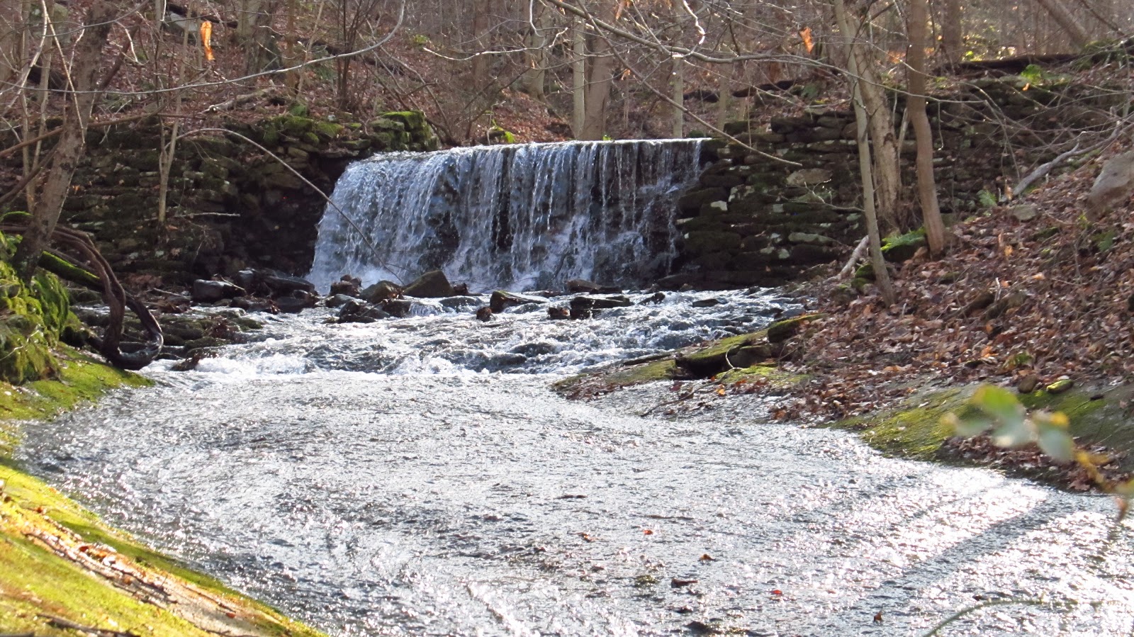 Old Industry of Southwestern Pennsylvania : Coolspring Reservoir ...
