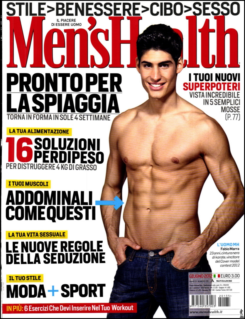 Fabio Marra - MH Cover model contest