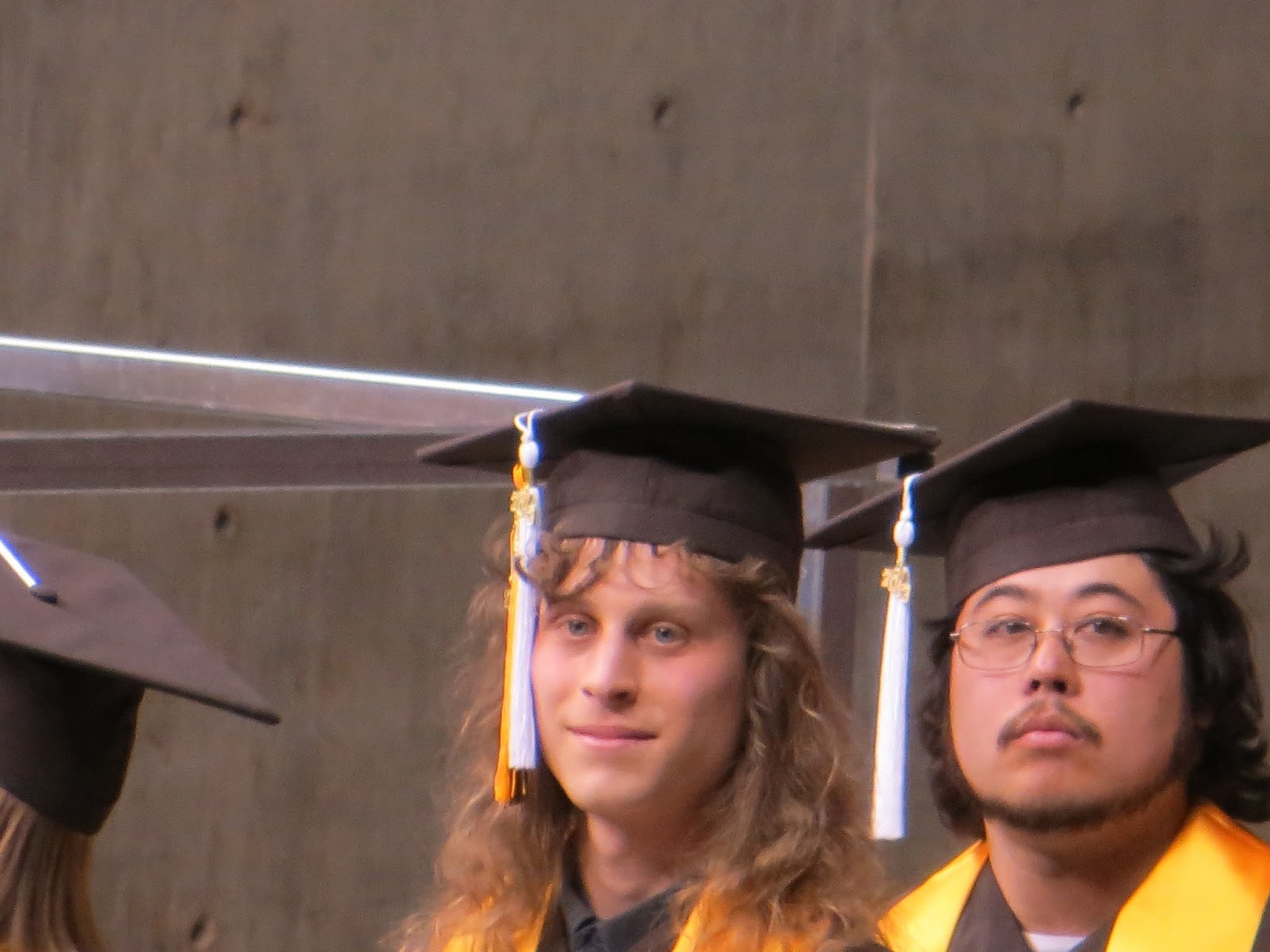 Adventures with TR Schmidt: University of Wyoming Graduation