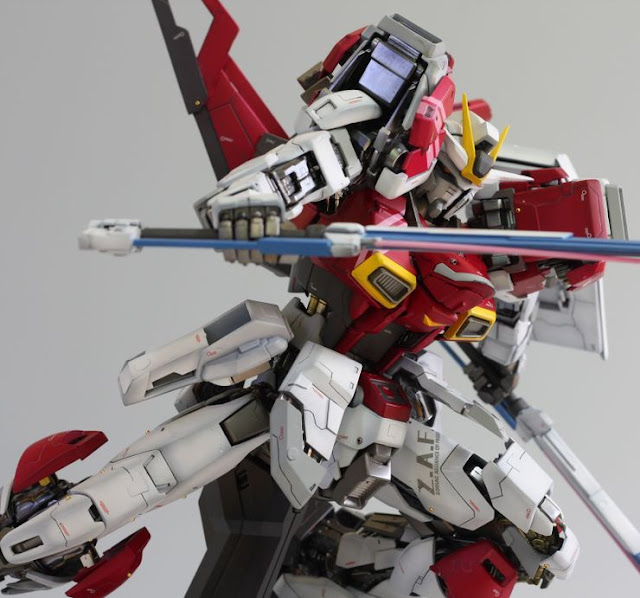 VP 1/60 Sword Impulse Gundam Painted Build
