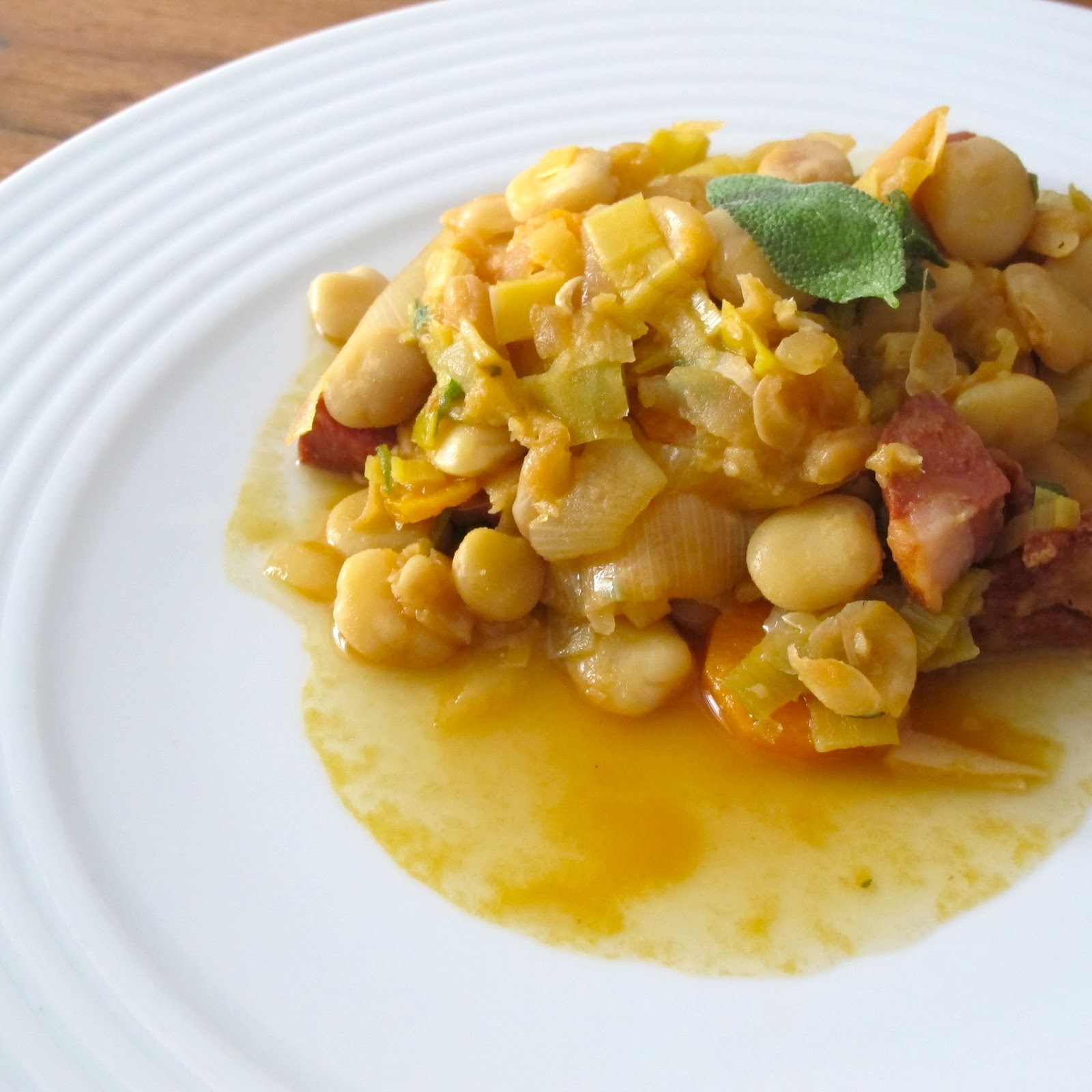 Cozinhar sem Lactose: Guisado de chícharos