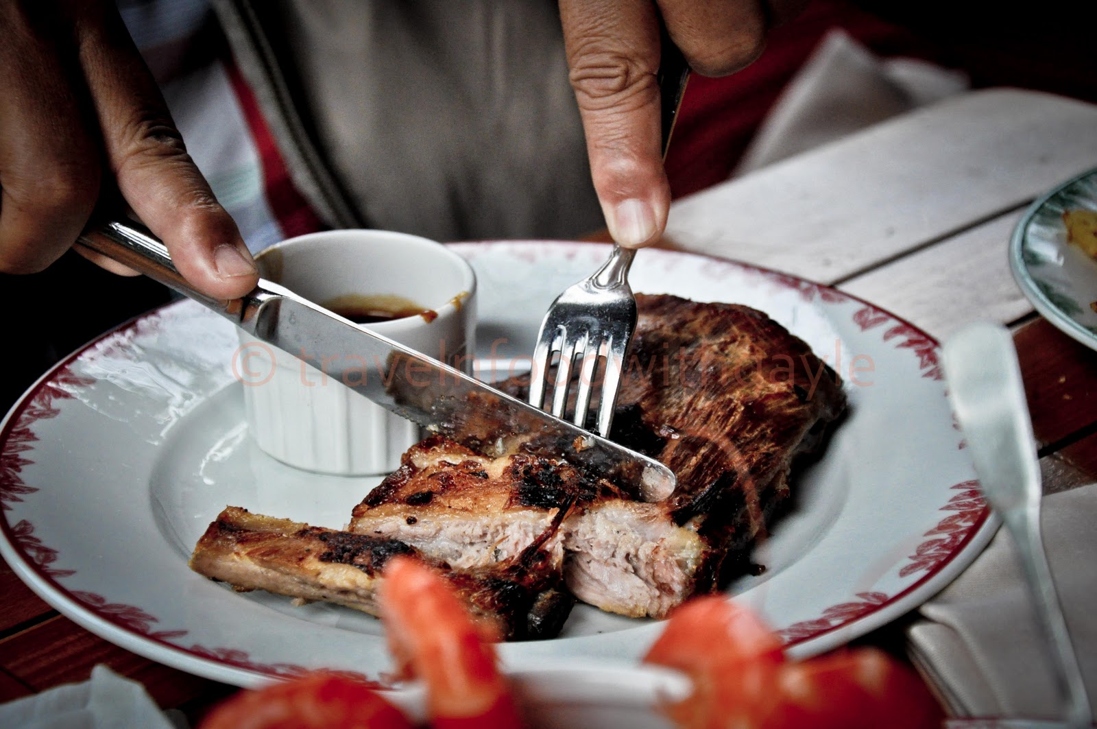 Food, Travel & Photography with Gayle: Chez Clément, Champs Élysée, Paris