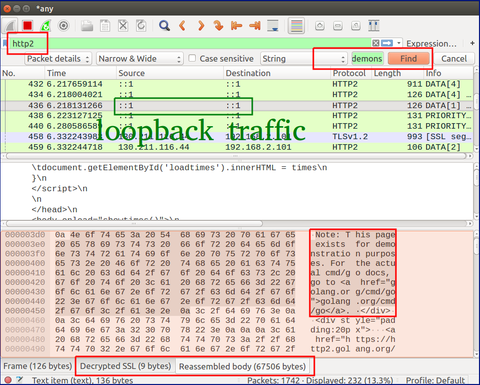 a ⊕ b: Mitmproxy. Decrypting TLS traffic in Wireshark exporting session keys from Mitmproxy.