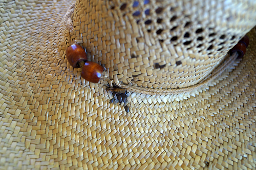 Another Straw Hat Makeover | Tanith Rowan