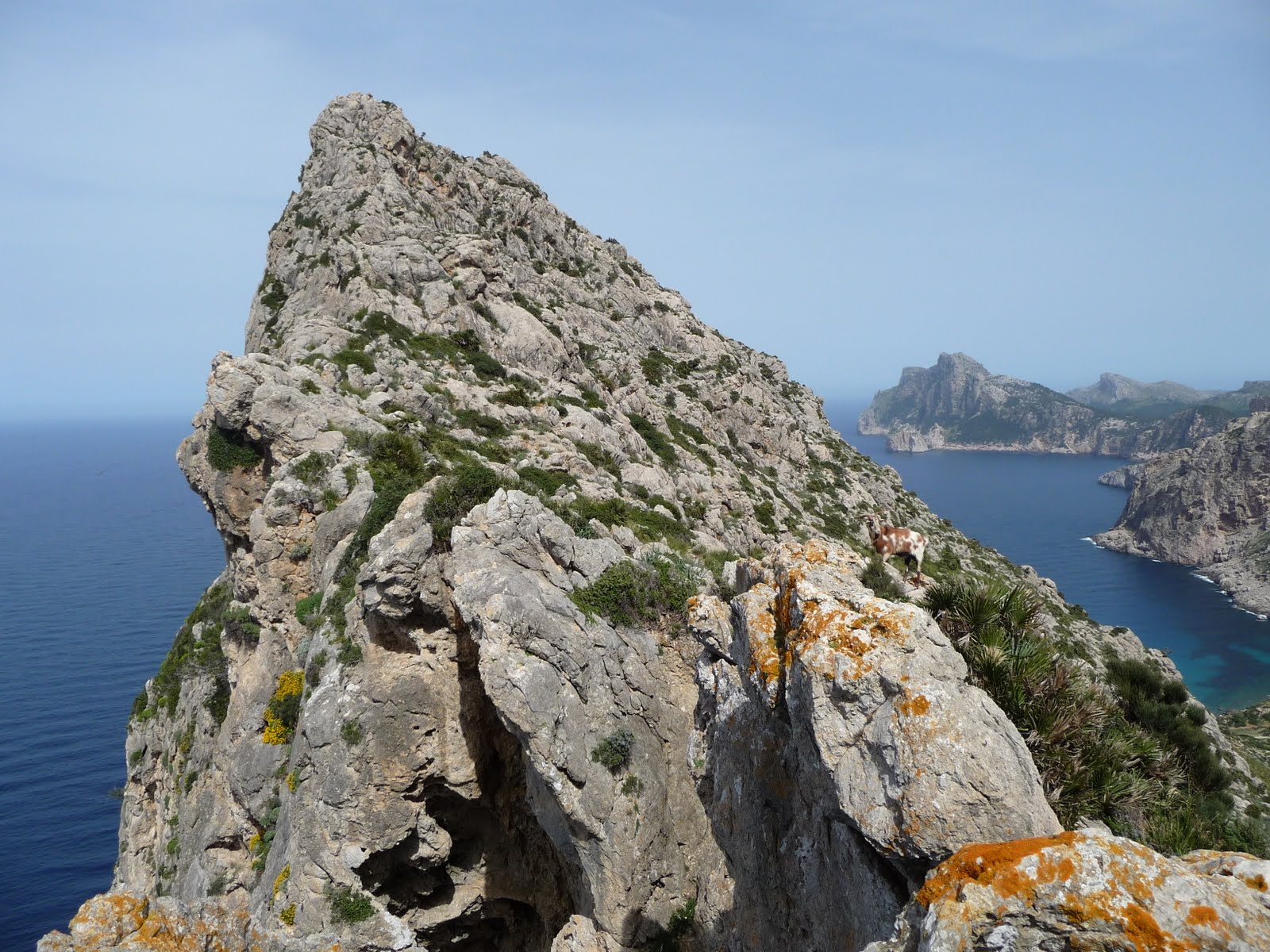 TARMACHAN MOUNTAINEERING: SERRA DEL CAVALL BERNAT-THE WHITE CUILLIN OF ...