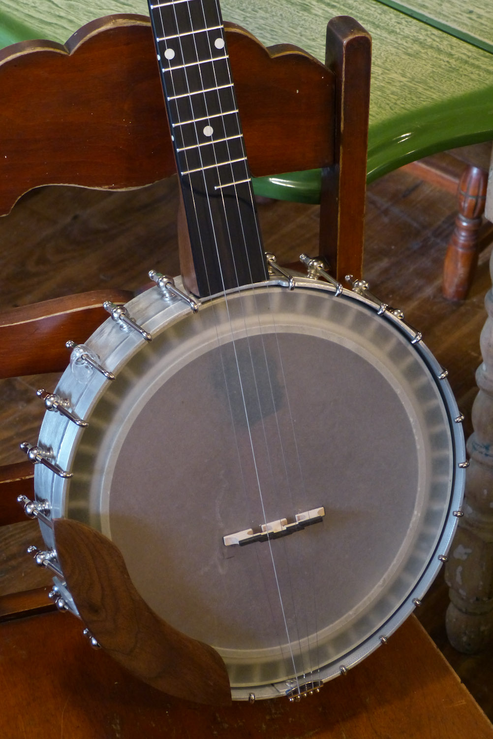 2016 C.W. Dean 5-String Openback Banjo