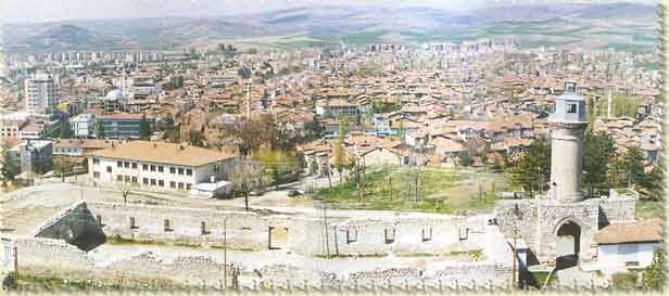Tokat Zile Tanıtım: Tokat Zile Kuş Bakışı Görünümü, Tarihi yerler