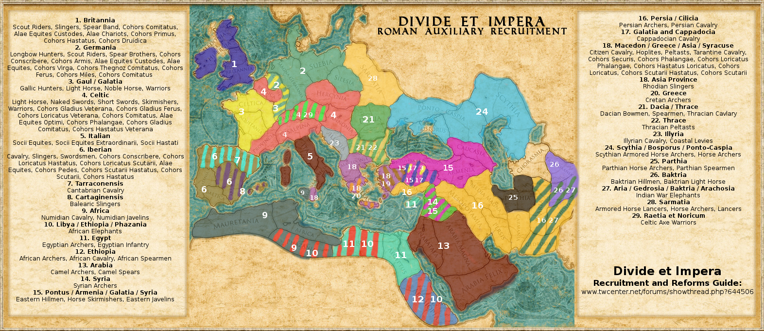 imágeneshistóricas.blogspot.es: Rome Total War II maps
