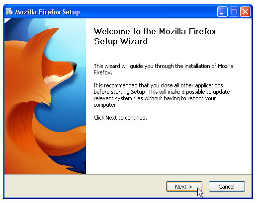 How to setup a mozilla firefox homepage - gaimorning