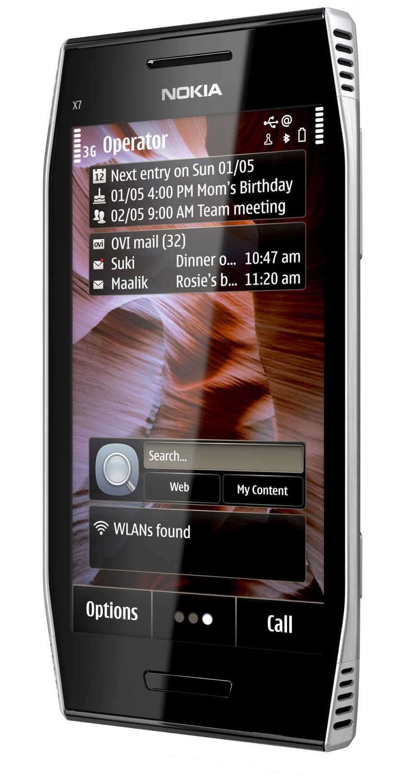 Retromobe - retro mobile phones and other gadgets: Nokia X7: the ...