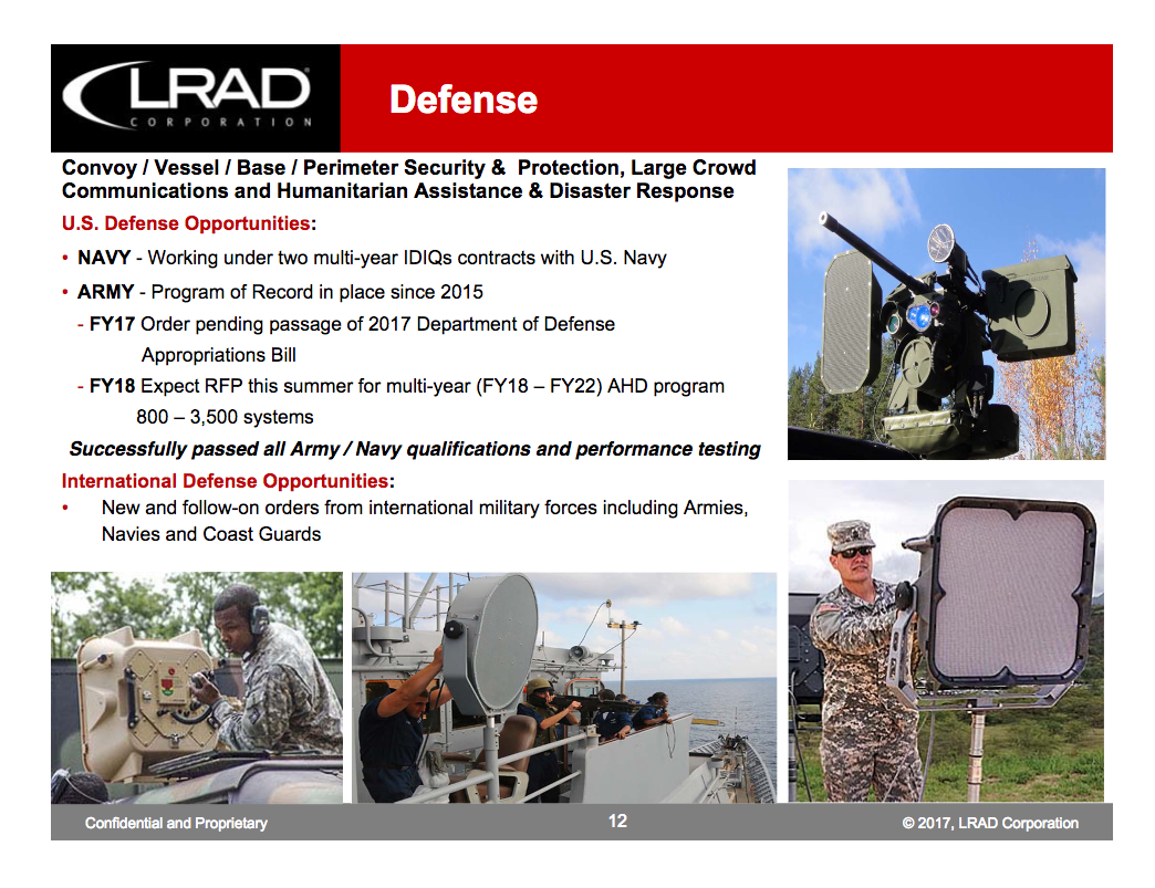 PSYOP Regimental Blog: Is it time to retire Loud Speakers in Favor of LRAD?