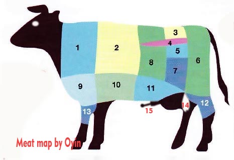 Cara mengolah daging sapi yang benar | OYIN AYASHI
