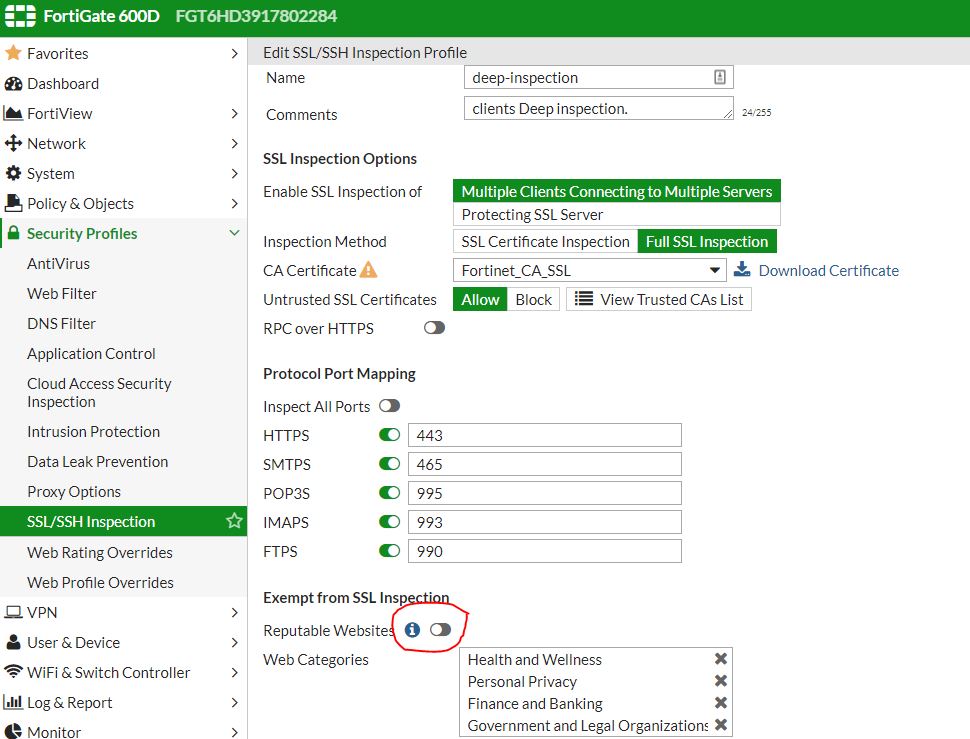 Pratik Bilişim Notları: Fortigate - DLP (Data Leak Prevention ...
