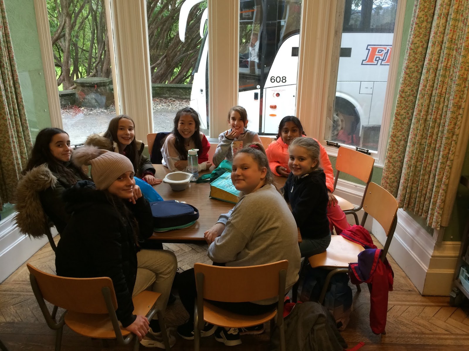 Gylemuir P7 Camp - Benmore! : We’ve Arrived!