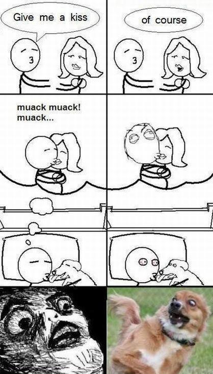 Isa's Fotos: FUU / Rage Comics