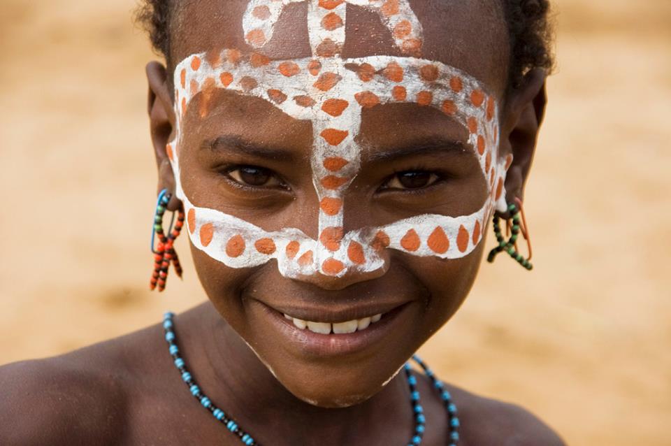 A History of Graphic Design: Chapter 50: The Art of Body Painting