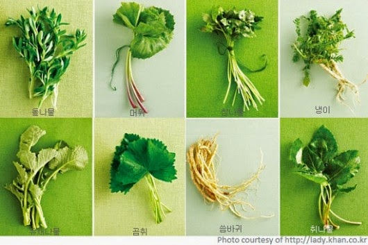 Korean Food Story: Korean Spring Greens!