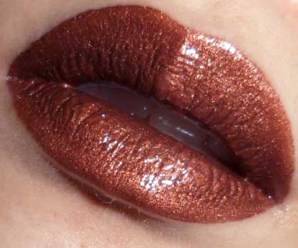 The Makeup Box: Dramatic Metallic Lips: Making your own Lip Tars