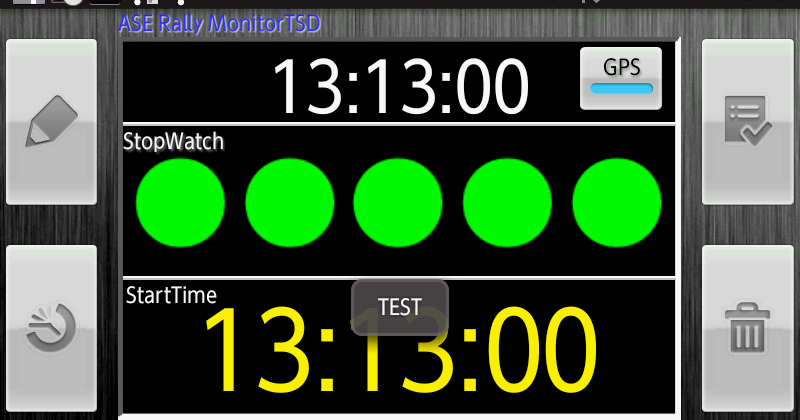ASE Rally Monitor: Android for TSD Rallying