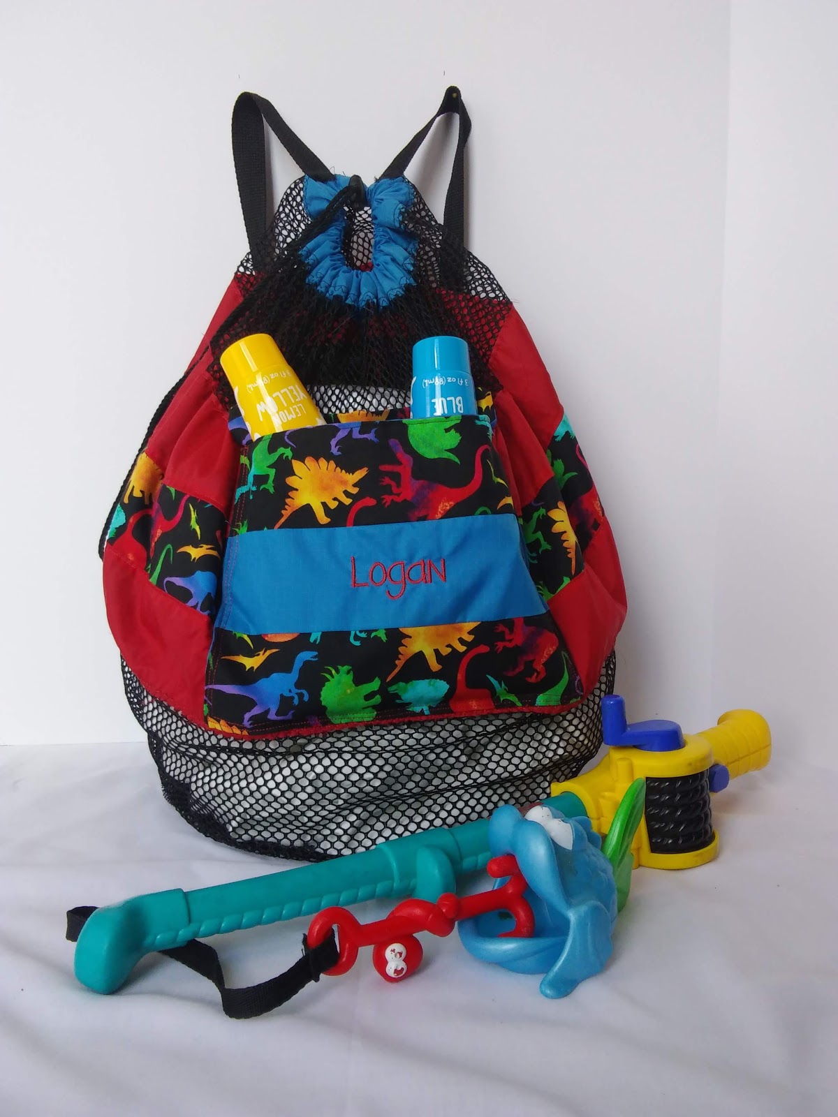 Tutorial - DIY Kid's Backpack - Great for Pool, Toys, Overnight Outings ...