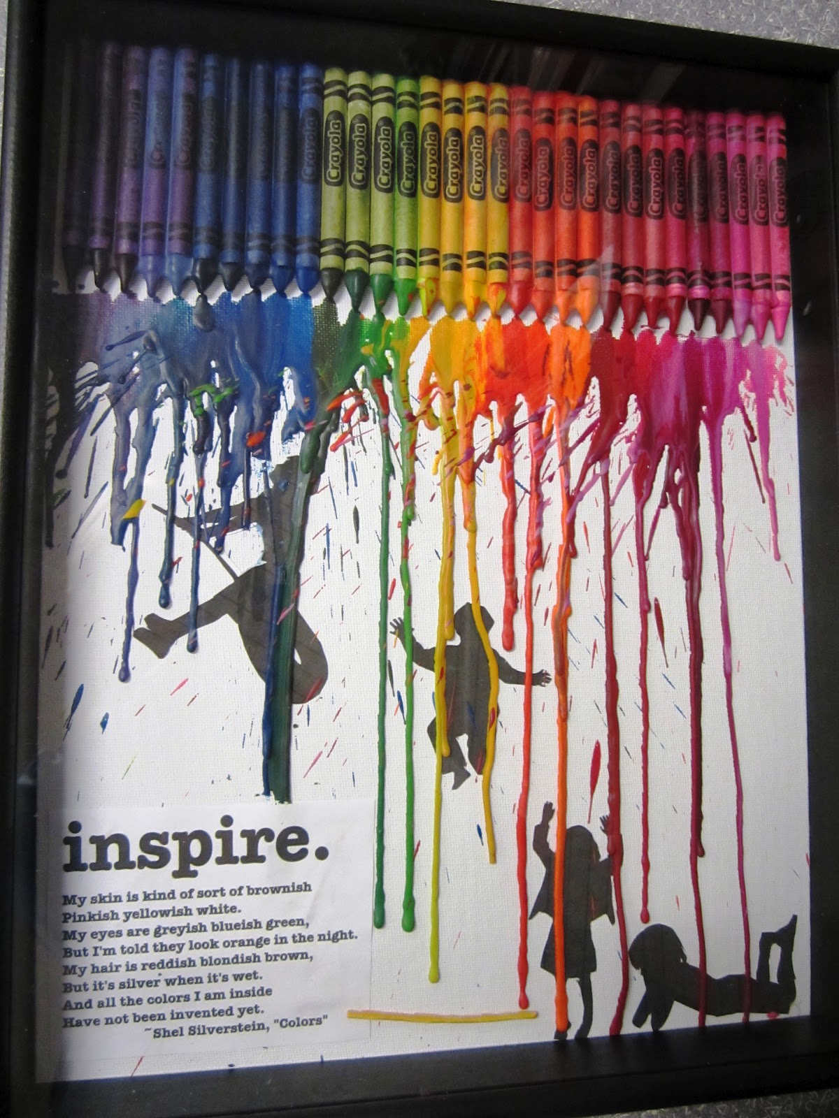 Melting Crayon Science & Art Project