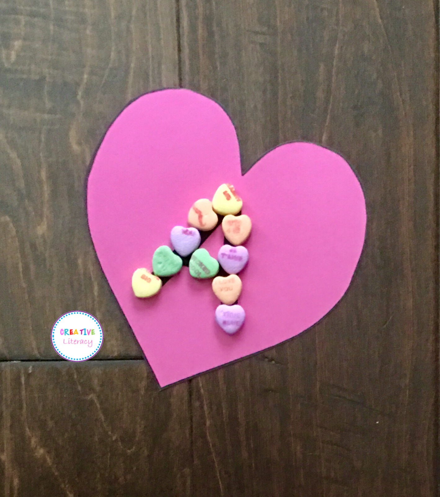 Creative Literacy: Having Fun (And Learning) With Candy Hearts