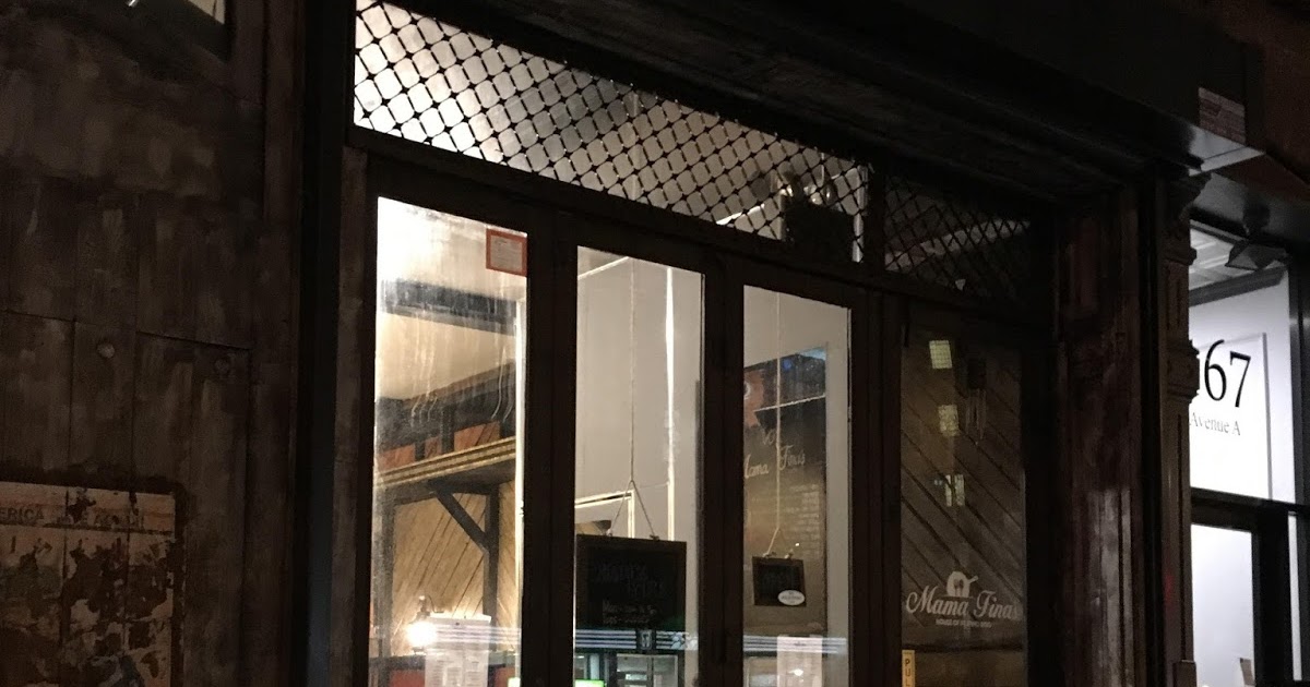 EV Grieve: Openings on Avenue A: Mama Fina's House of Filipino Sisig