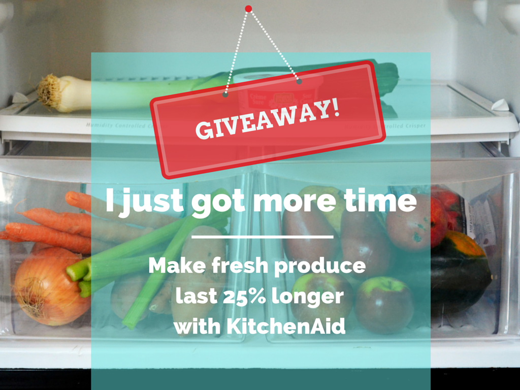 WIN a KitchenAid Produce Preserver + grocery money!