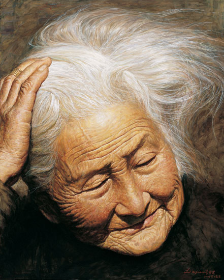 Paintings By Chinese Artist Li Zijian