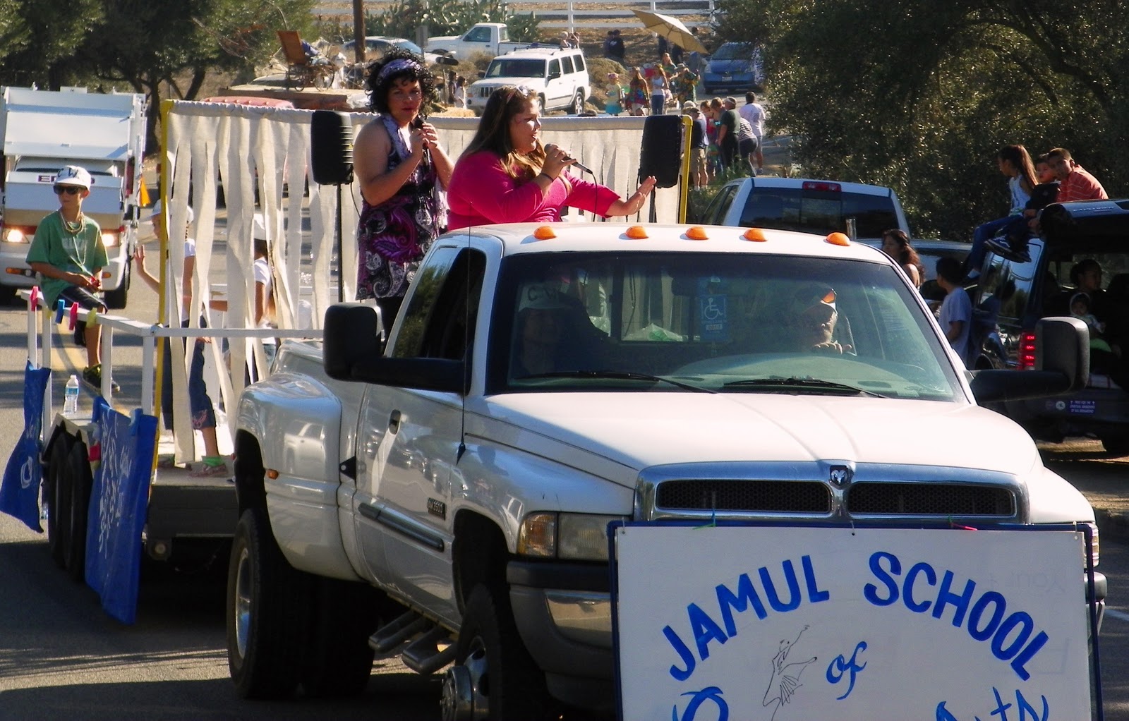 Rachel Rose Mercantile : I love a Parade! Jamul,California