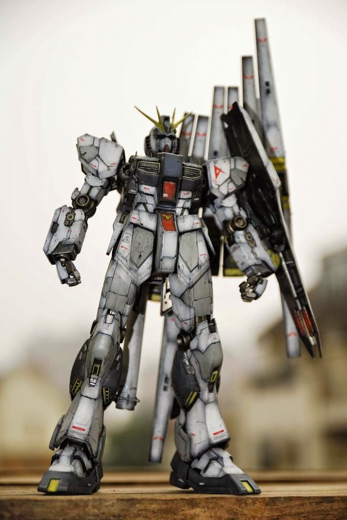 Custom Build: MG 1/100 RX-93 nu Gundam Ver. Ka