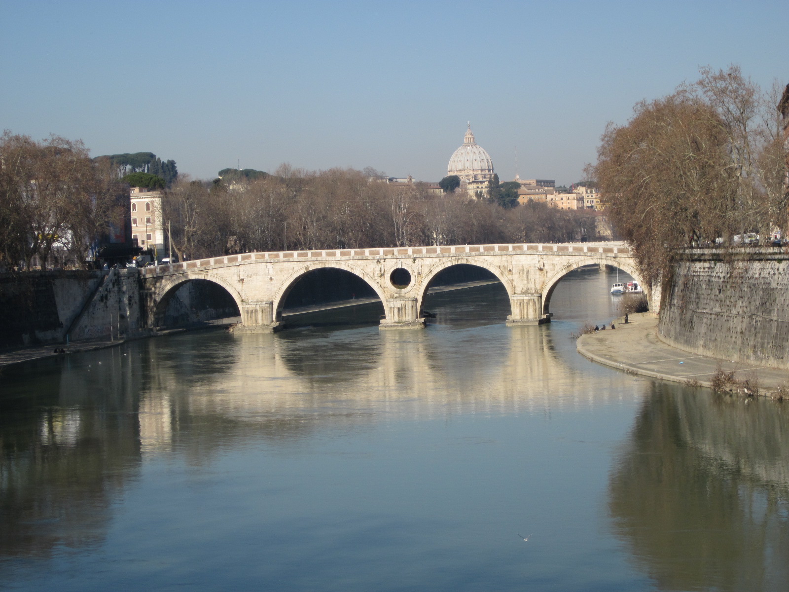 Sights of Rome: 12. Ponte Sisto: A Bridge with a History